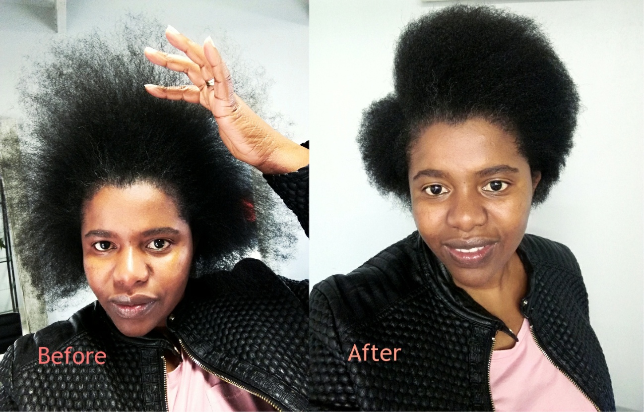 1 Year Natural After Big Chop : Natural Hair journey: One year after ...